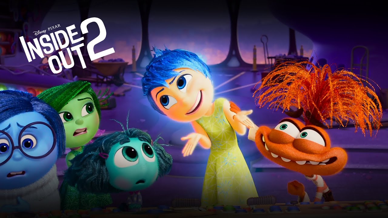 Disney and Pixar's Inside Out 2 | Happy and Bothered - YouTube
