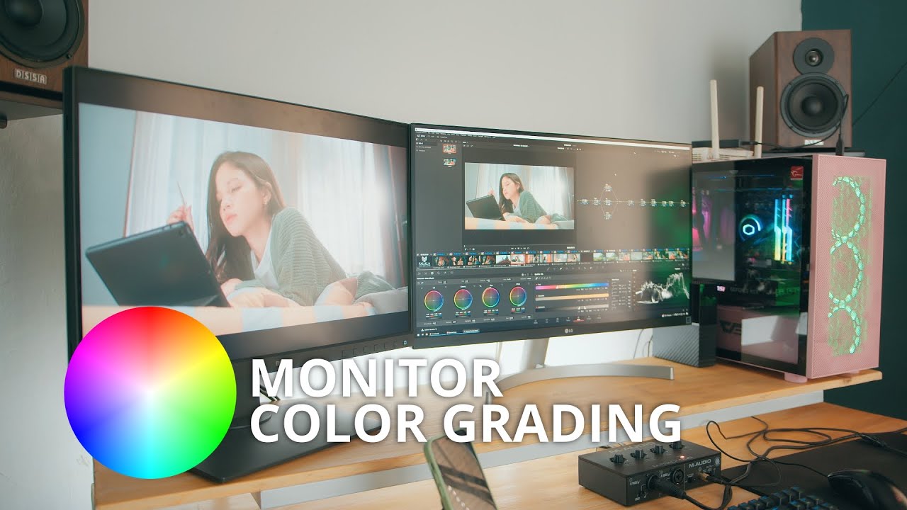 Tips Memilih Monitor untuk Color Grading - YouTube