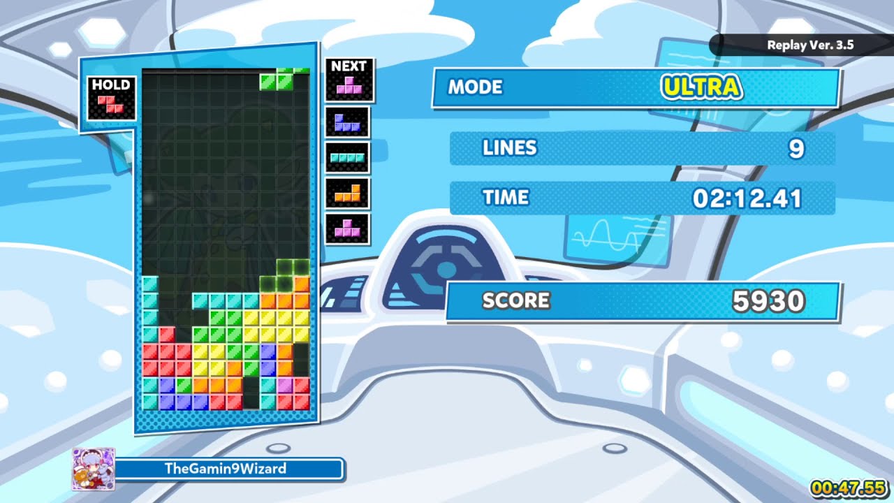 Progress has been made - I have finally beaten my own Tetris Ultra High ...