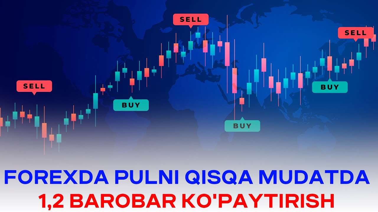 FOREXDA PULNI QISQA MUDATDA 1,2 BAROBAR KO'PAYTIRISH - YouTube