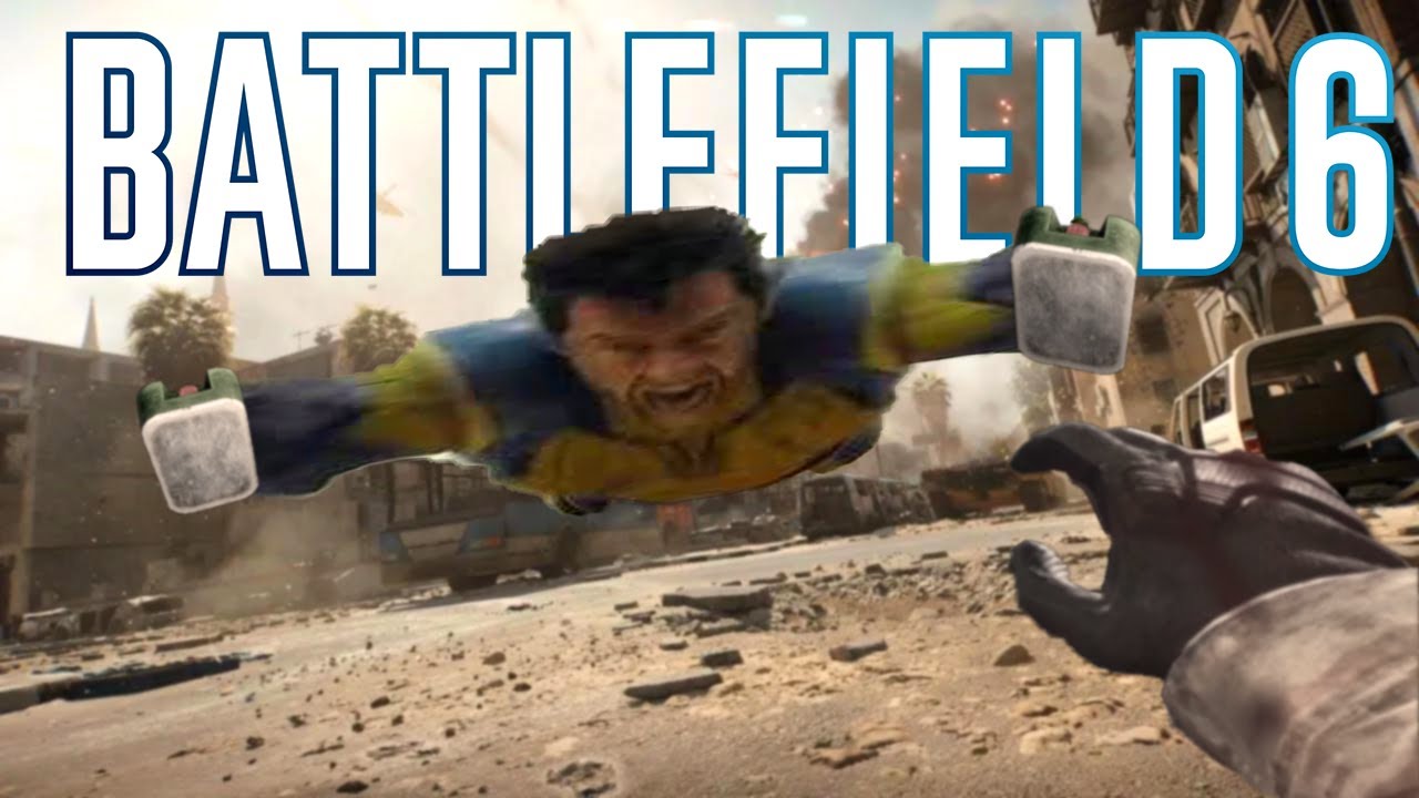 The Battlefield 6 Defibrillator Only Experience - YouTube