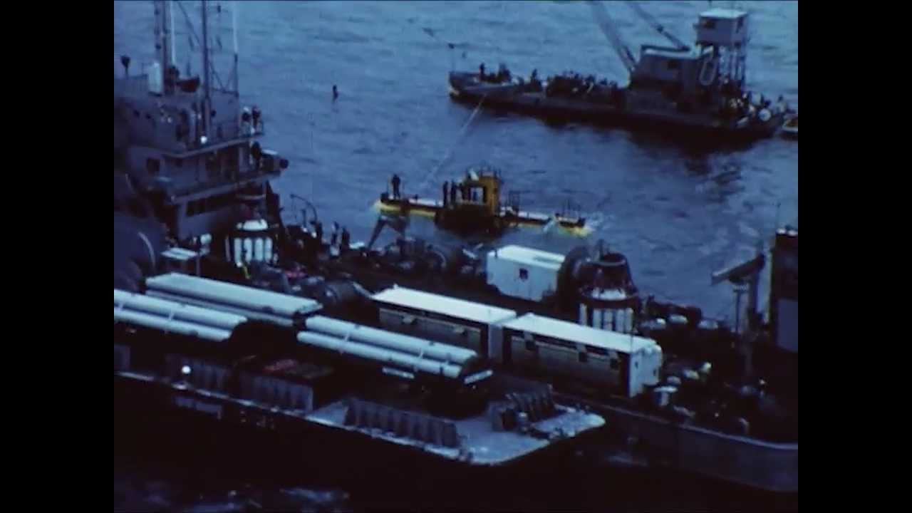 100 fathoms deep : SeaLab III - 1971 - CharlieDeanArchives / Archival ...