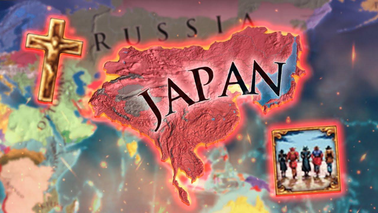Eu4 1.35 Common Japan Experience Eu4 meme - YouTube