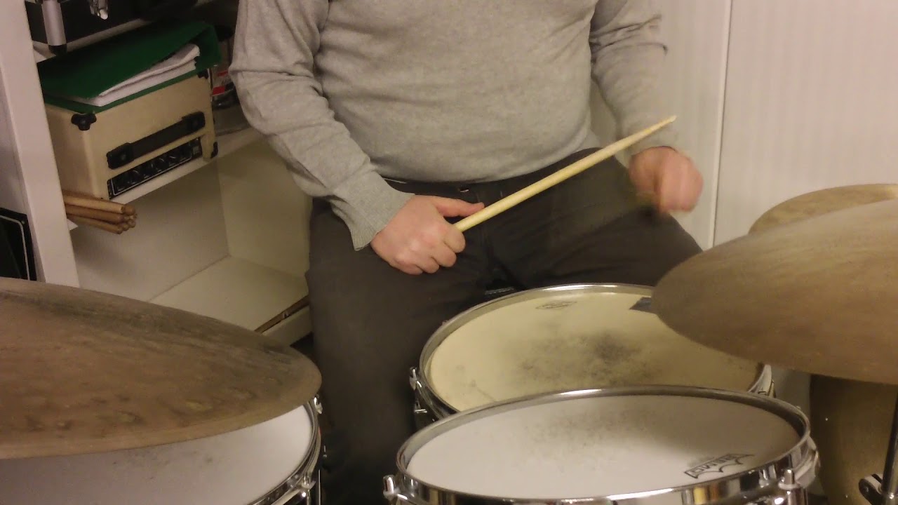 Using Stick Control in mischievous 5/16 ways part 2 - YouTube