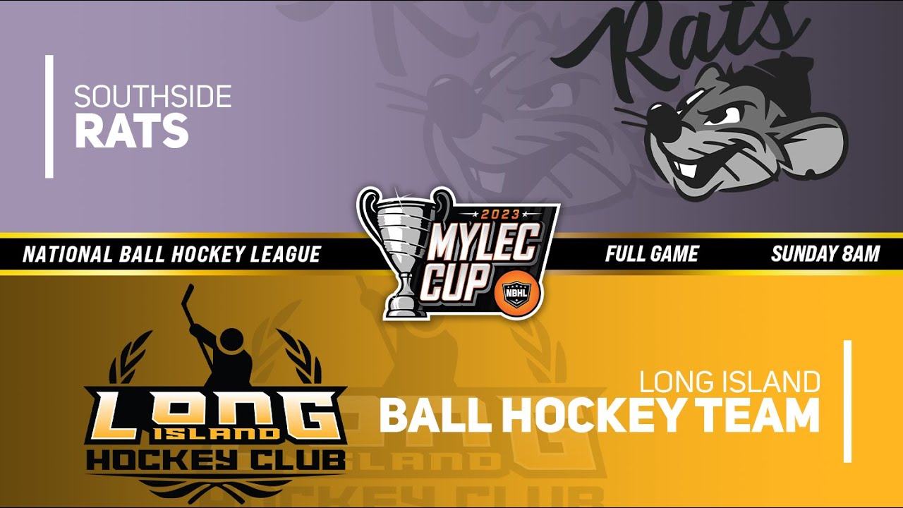 NBHL Tier 2 Mylec Cup 2023: Long Island Ball Hockey Club vs. Southside ...