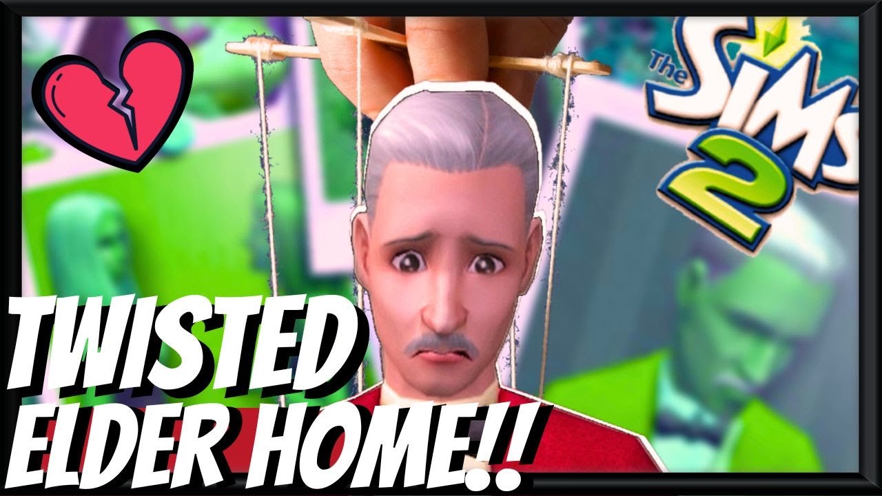 TWISTED Elder Home Sims 2 Renovation! | Speed Build! - YouTube