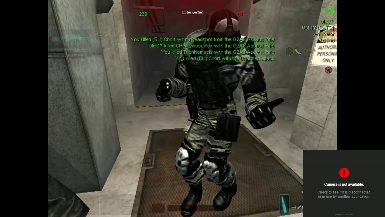 FEAR Combat probably chorts back - YouTube