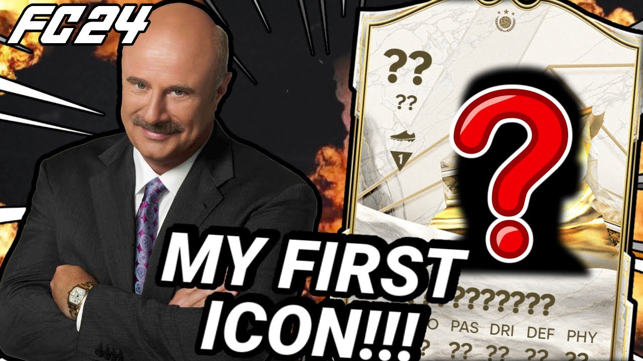 MY FIRST ICON IN FC24 :) - YouTube