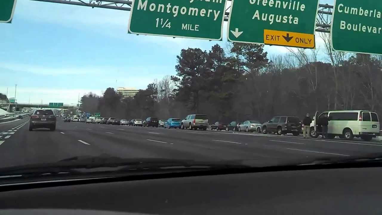 post Atlanta Snowmageddon 2014 - YouTube