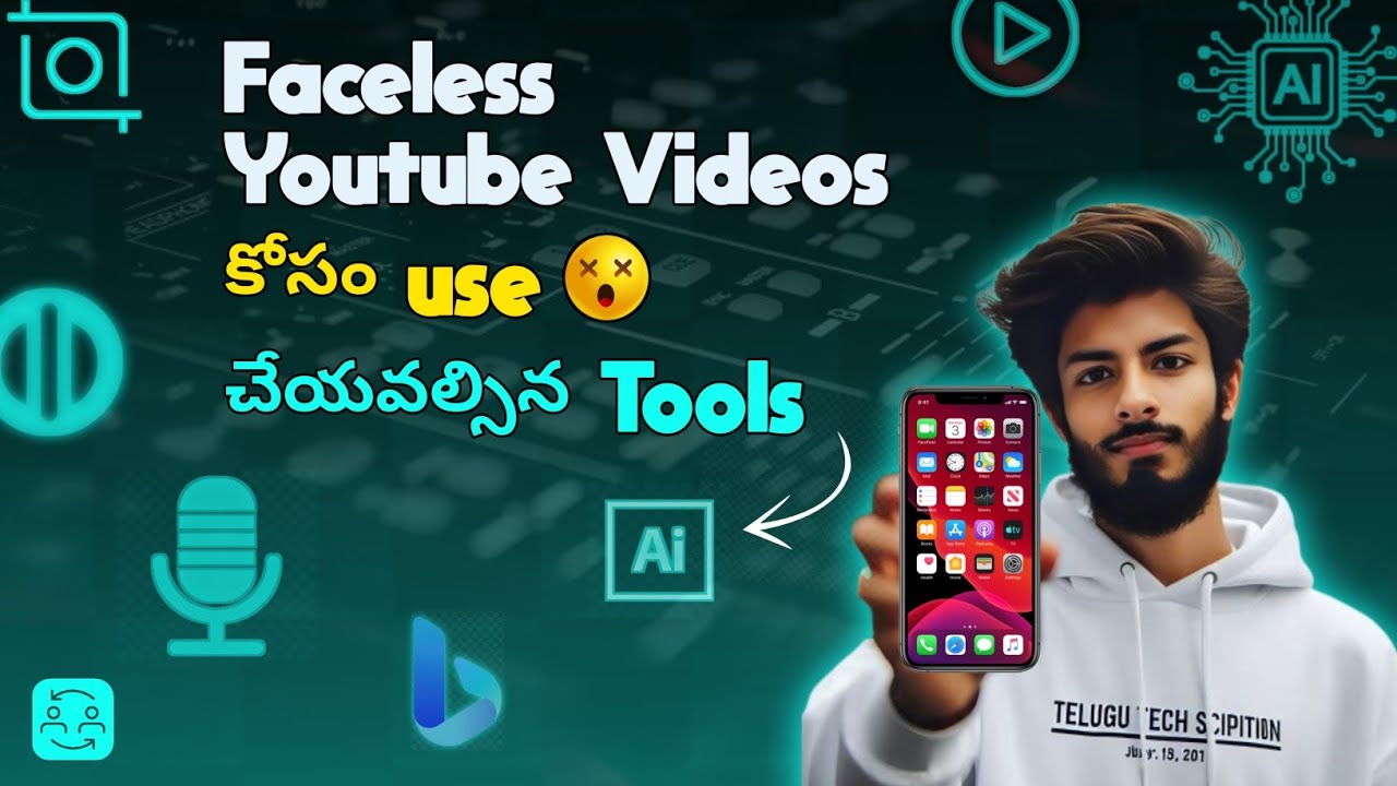 Best 🤓 Ai Tools For Faceless Youtube Videos in Telugu | Faceless ...