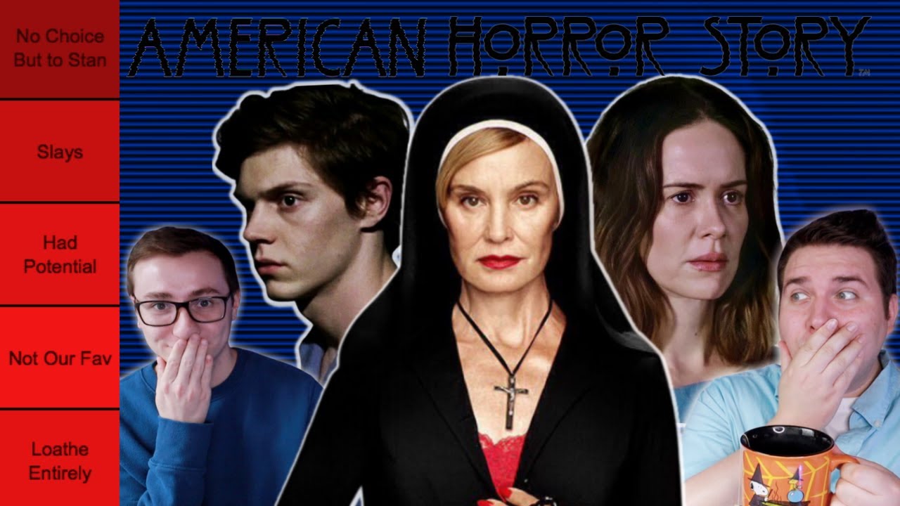 ASYLUM: TIER RANKING AMERICAN HORROR STORY CHARACTERS - YouTube