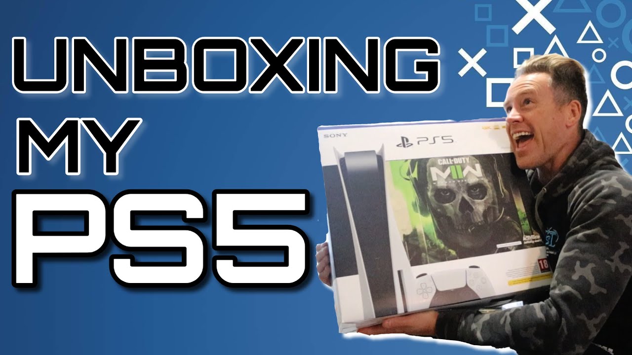 FINALLY Unboxing My PS5! | + Setup - YouTube