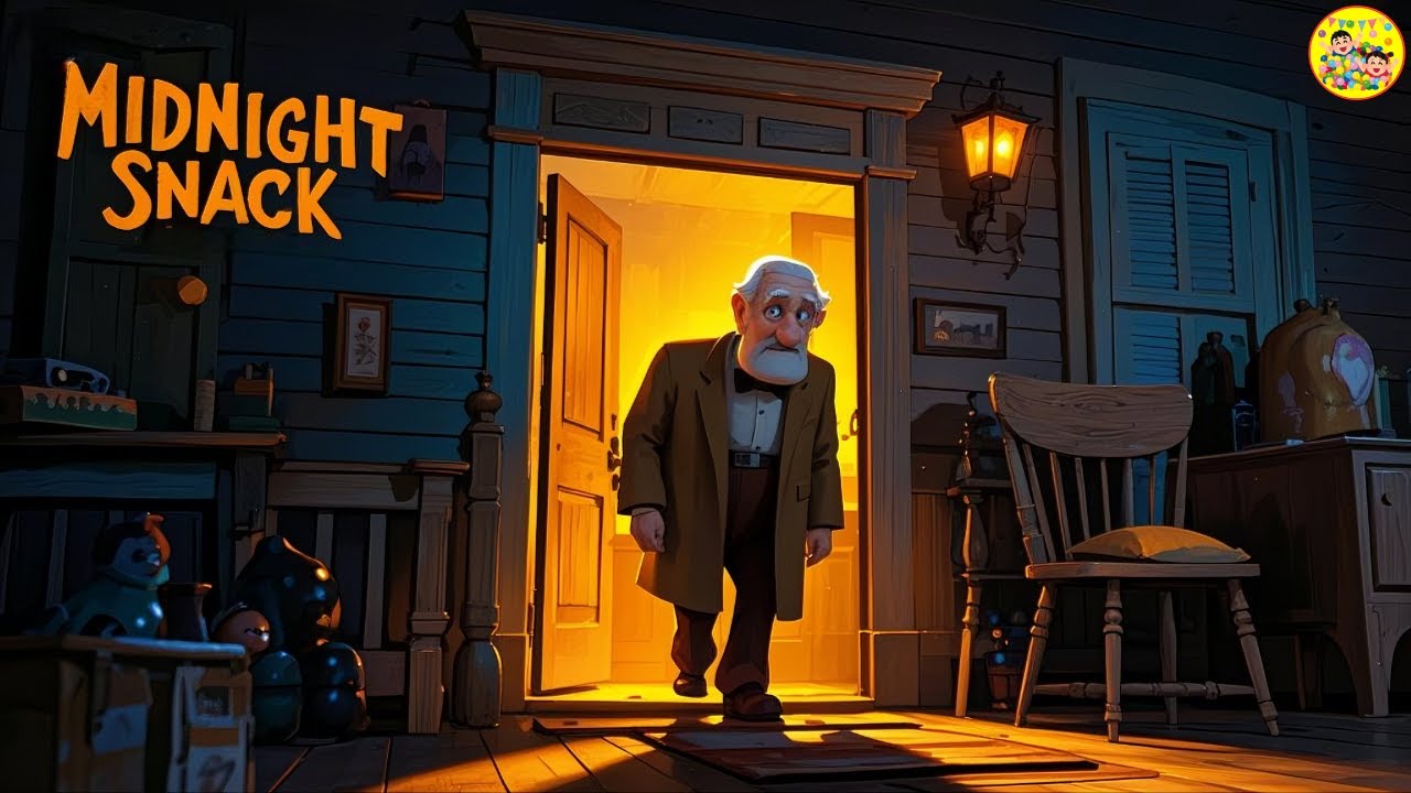 Midnight Snack | Horror Animation - YouTube