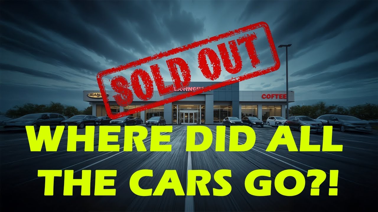 The SHOCKING Truth Behind Empty Car Dealership Lots! - YouTube