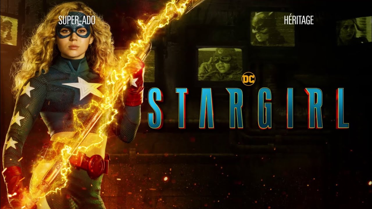 STARGIRL S03 │ Teaser │ Warner TV - YouTube