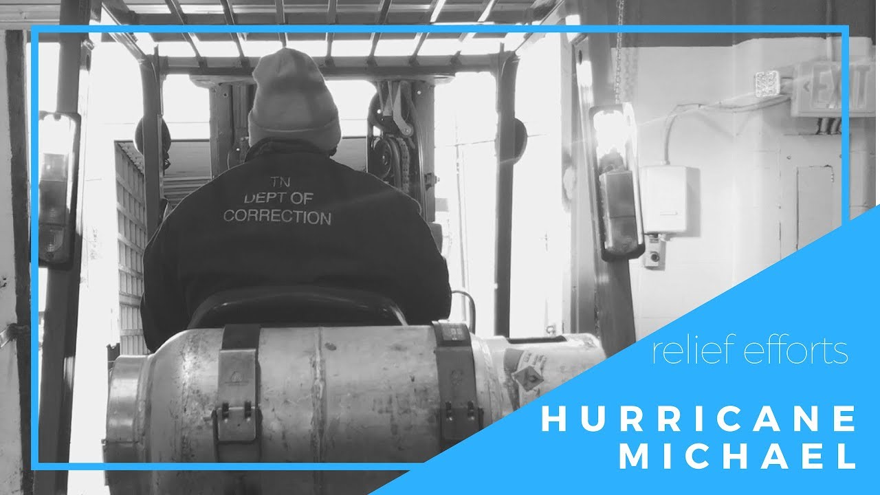 TDOC CARES: Hurricane Michael Relief Efforts - YouTube
