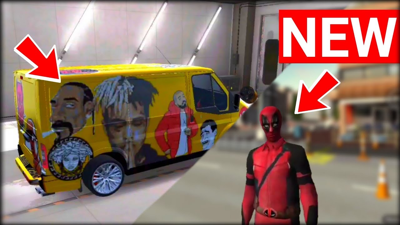 DEADPOOL in CAR PARKING MULTIPLAYER // WAU GARAGE - YouTube