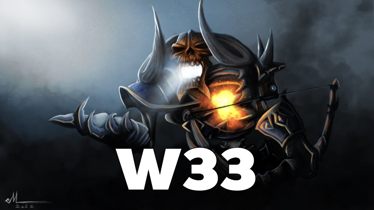 [Dota2] W33 Pro Plays Heroes Clinkz Offlane Ranked Game [ w33 Gameplay ...