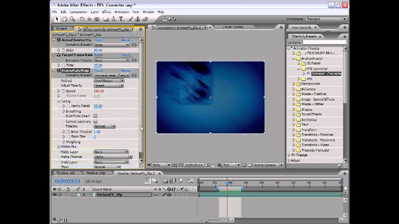Frame Rate Conversion - YouTube