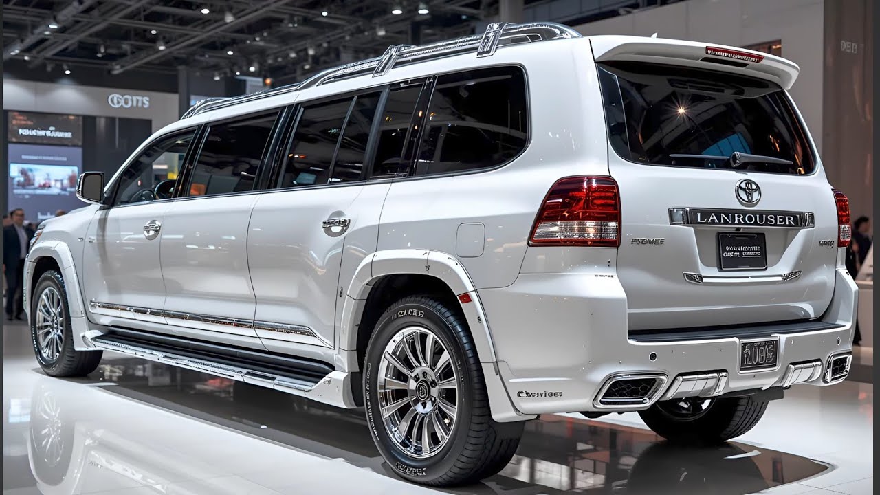 2026 Toyota Land Cruiser Limousine Review – Luxury Meets Off-Road Power ...