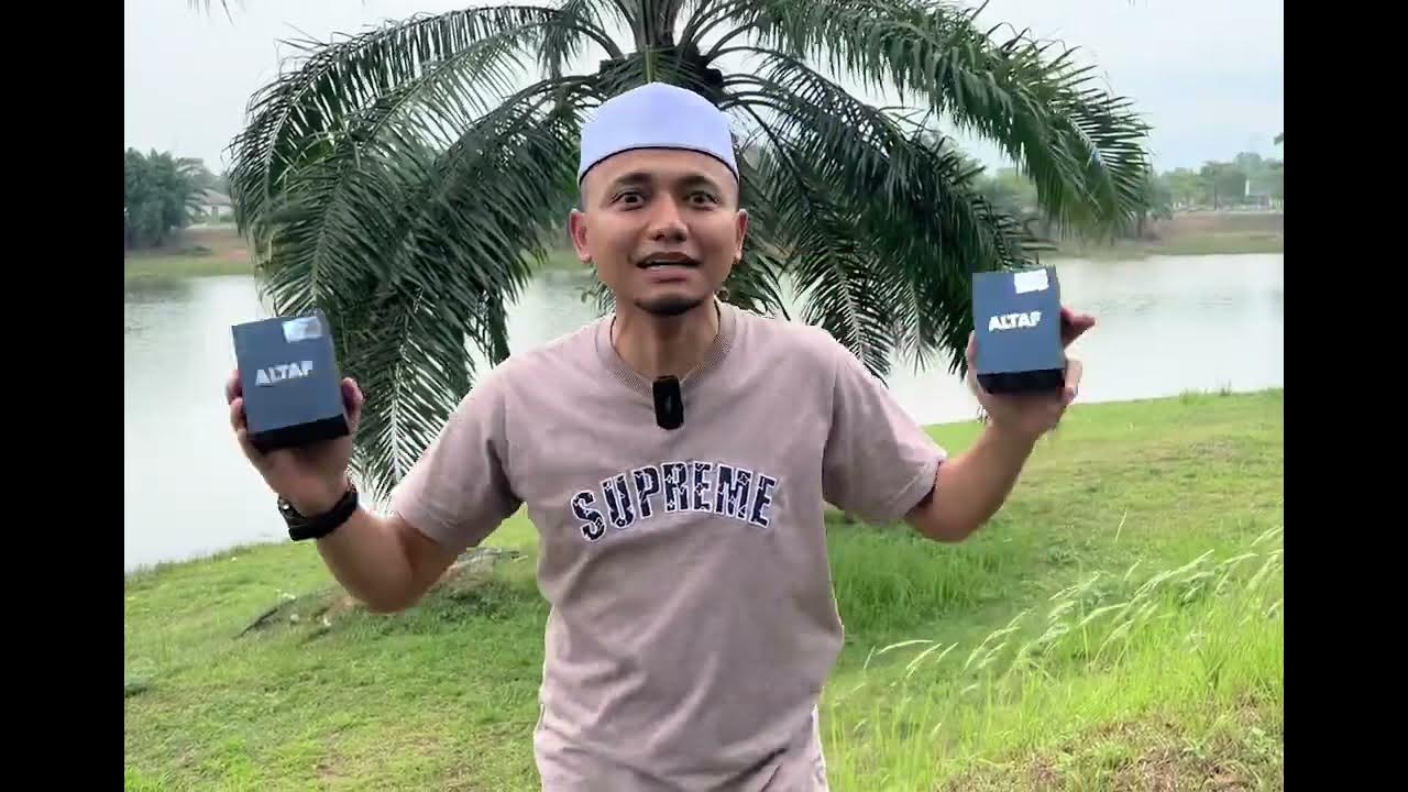 Jam Kiblat & Azan Altaf Oleh PU Amin - YouTube