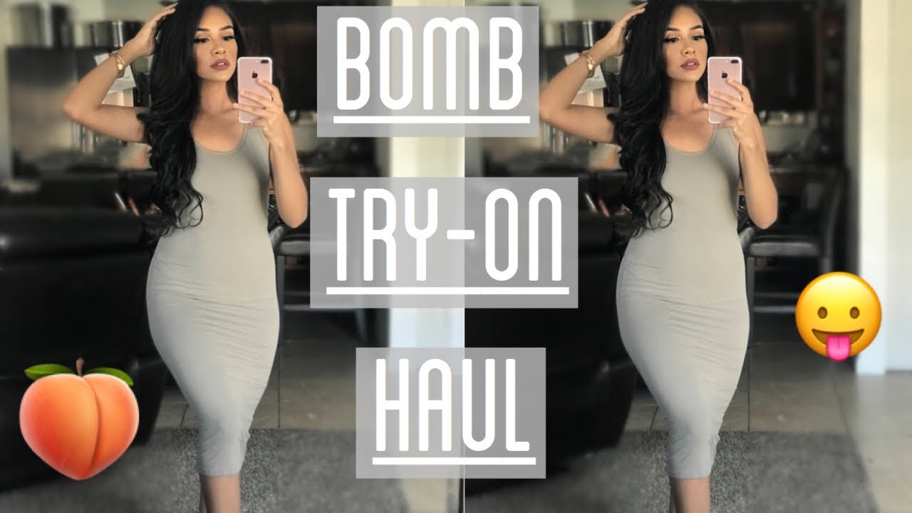 BOMB TRY-ON-HAUL (Live Fabulously) - YouTube