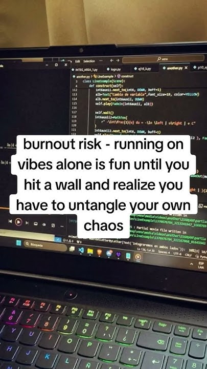 Avoid vibe coding traps! #codinglife #developer #engine #dollar - YouTube