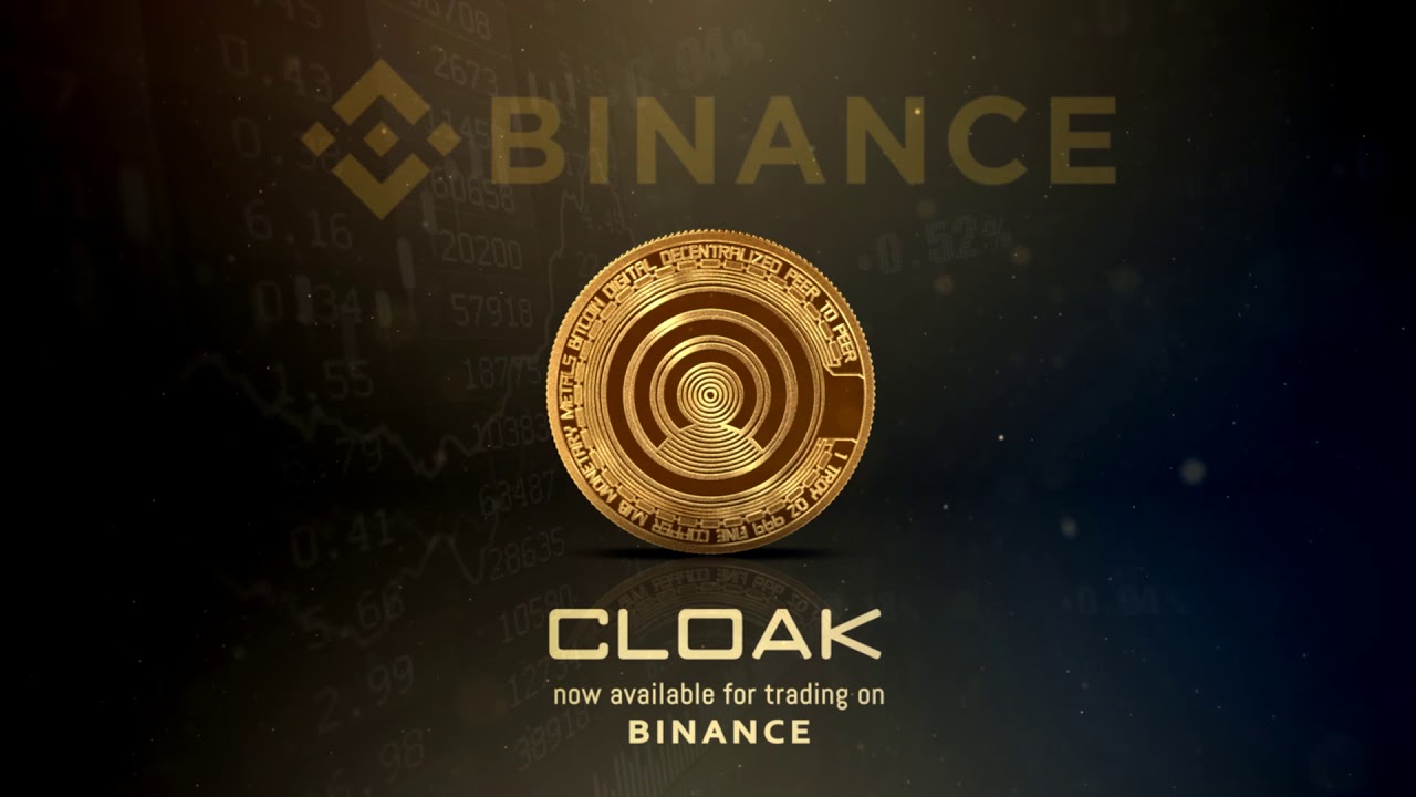 CloakTV - CloakCoin is now available for tranding on BINANCE - YouTube
