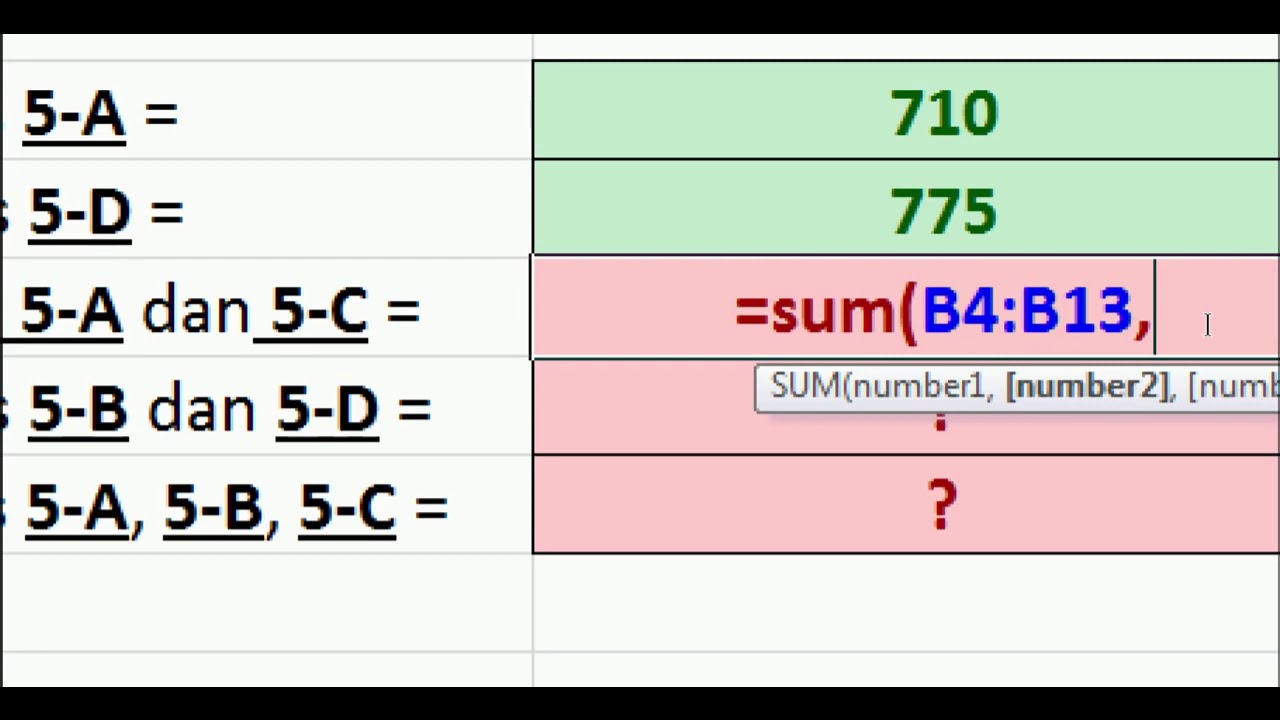 Rumus Sum Pada Excel Rumus Sum Excel Fungsi Contoh Da - vrogue.co Rumus Sum Pada Excel Rumus Sum Excel Fungsi Contoh Da - vrogue.co