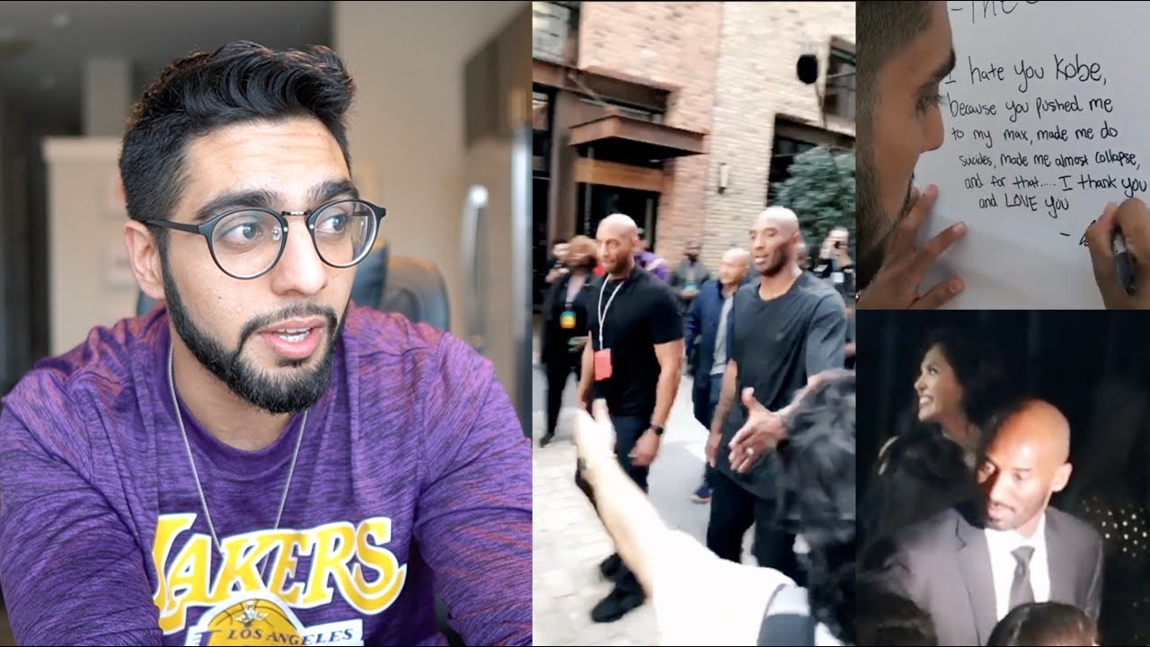 Saddest Day Of My Life... A Tribute To Kobe Bryant - YouTube