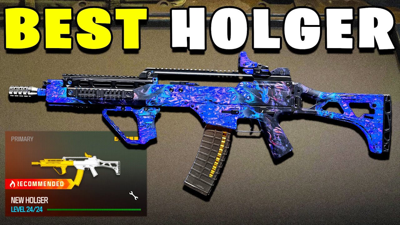 the NEW *BEST* HOLGER 556 CLASS in WARZONE 3! (Best HOLGER 556 Class ...
