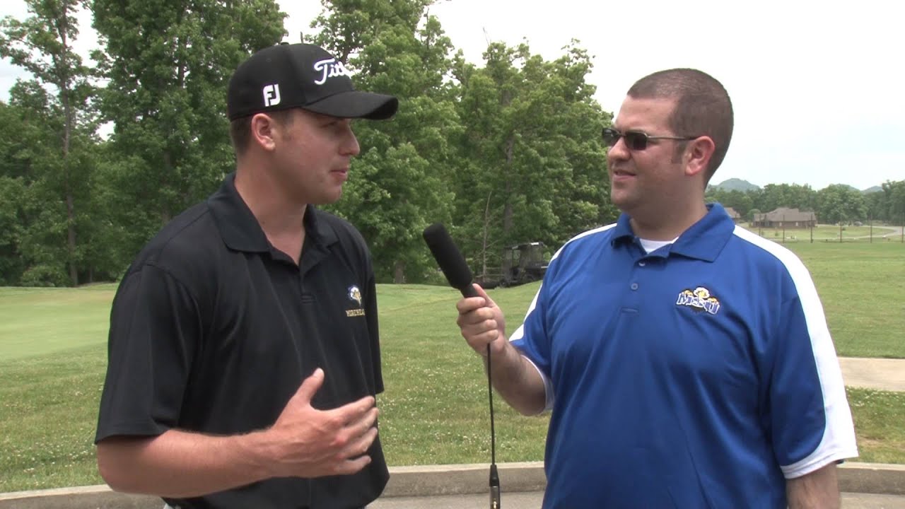 Lee Chaney at the MSU Athletics Golf Outing - YouTube