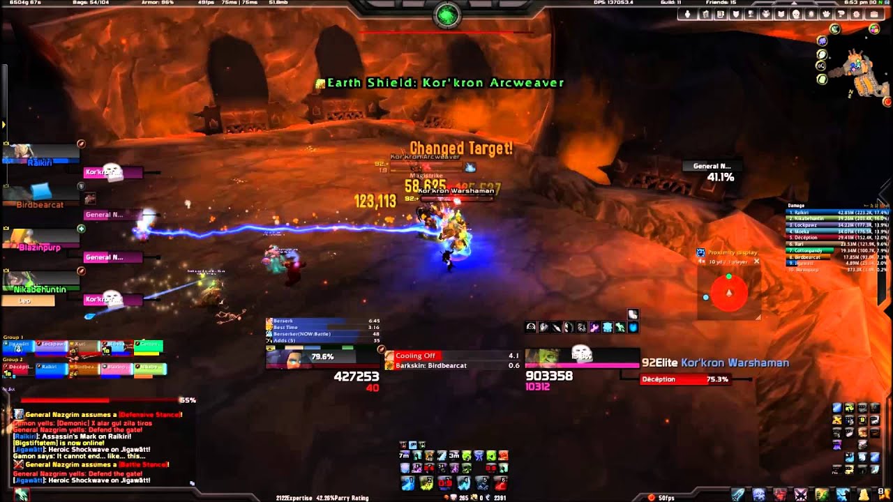 General Nazgrim 10M Normal - Victis Honor - Frost DK PoV - YouTube