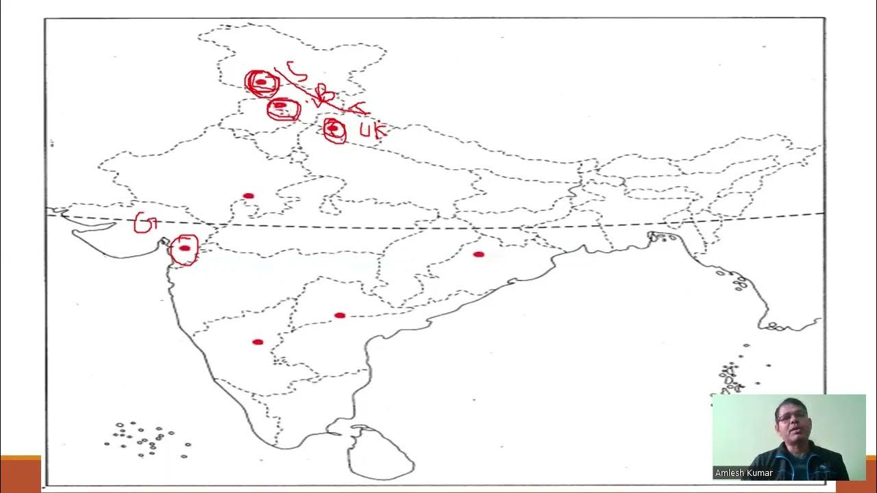 MAP: WATER RESOURCES GEOGRAPHY CLASS 10 - YouTube
