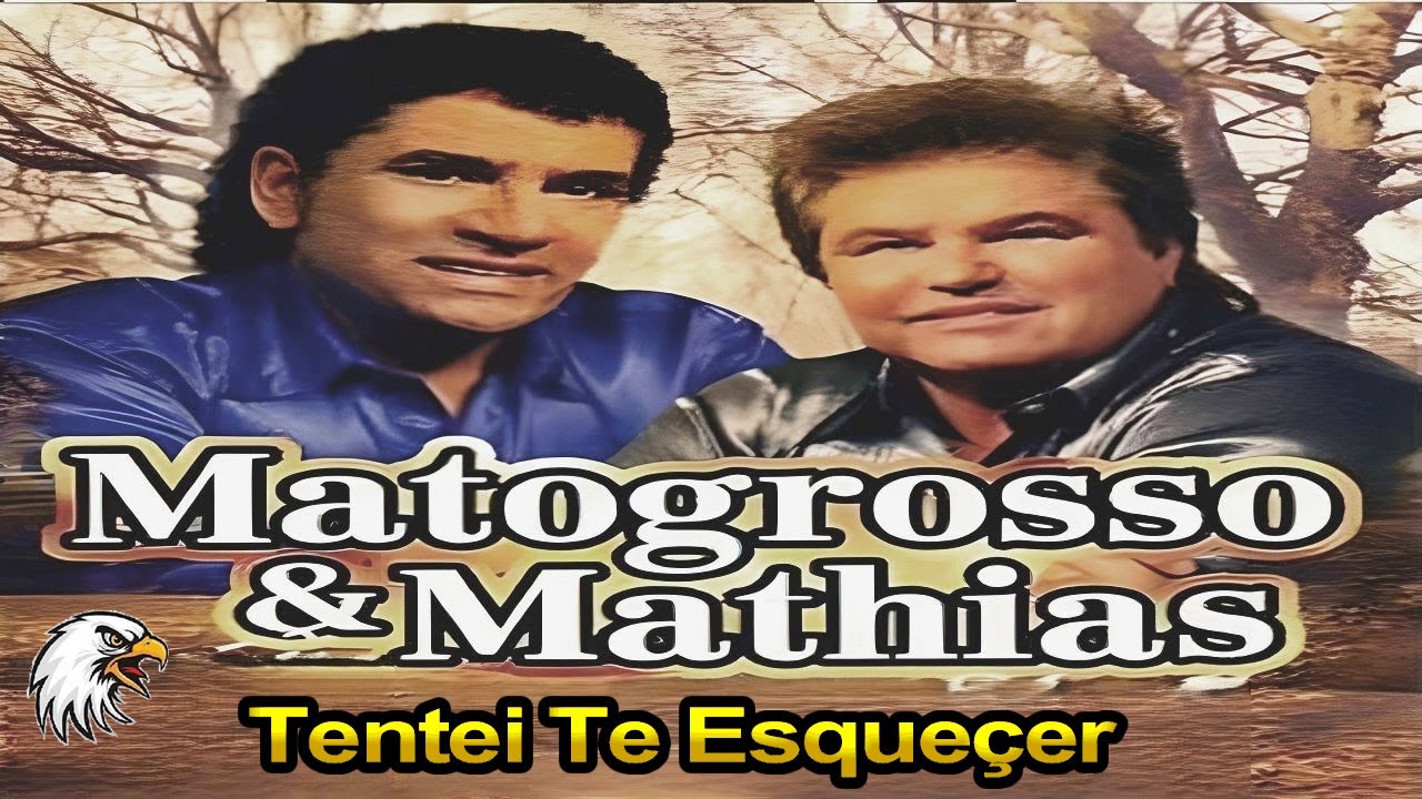 ⏩💖Matogrosso & Mathias - Tentei Te Esqueçer - YouTube