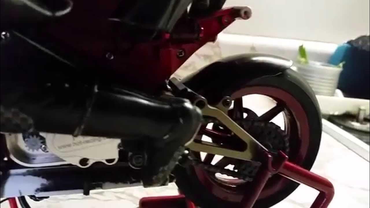 Modded Kyosho 1/8 NSR500 inside 2 - YouTube