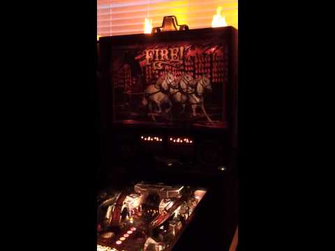 Fire! Pinball Machine (Williams, 1987) | Pinside Game Archive