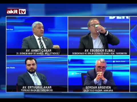 MHP’li Ahmet Çakar Son Zamanlarda Çokça Karşımıza Çıkan Dekoltelere Tepki Gösterdi @akittv