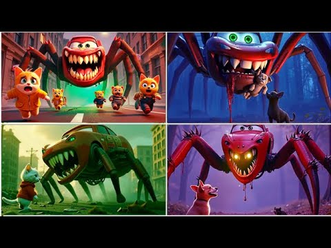 When Cute Animals Meet Scary Cars - YouTube