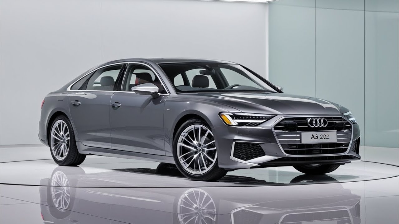 2025 Audi A8 Review: The Ultimate Luxury Sedan Redefined - YouTube