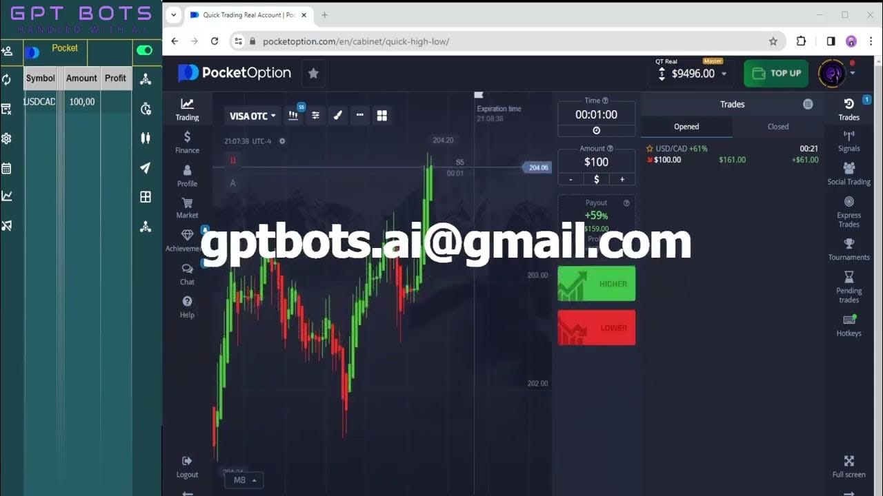 BINARY OPTIONS QUOTEX AI TRADING BOT 2024 - YouTube