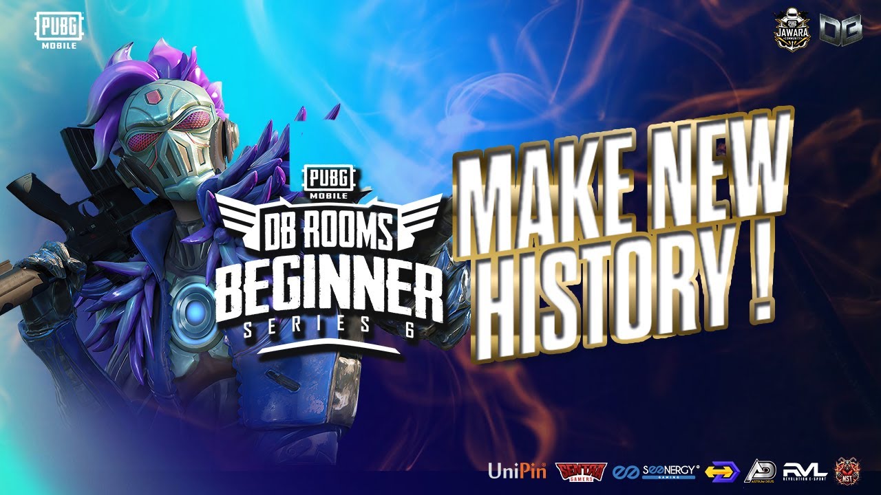 DB ROOM'S BEGINNER SERIES 6 MAKE NEW HISTORY PUBG MOBILE ...