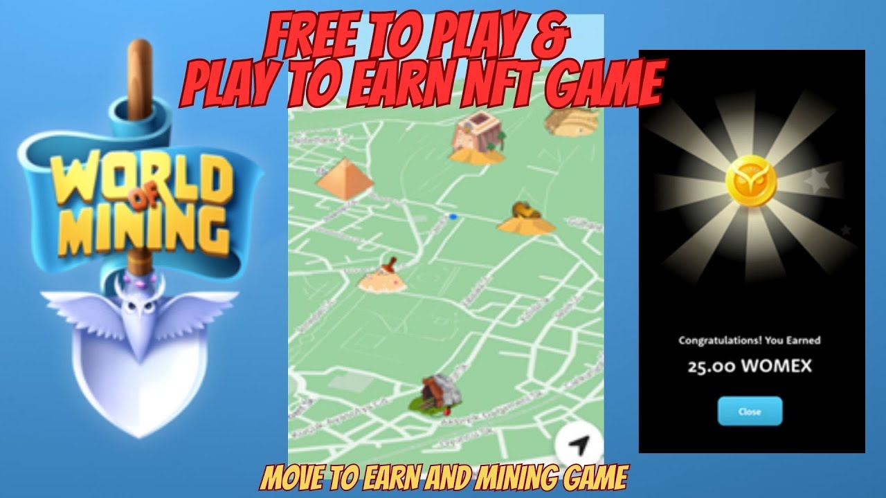 WORLD OF MINING - FREE TO PLAY & PLAY TO EARN NFT MINING GAME (FULL ...