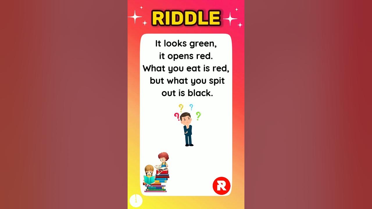 riddles in english with answers | what am i riddles | - YouTube