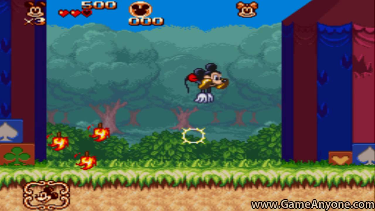 The Great Circus Mystery Starring Mickey & Minnie - Stage 1: The ...