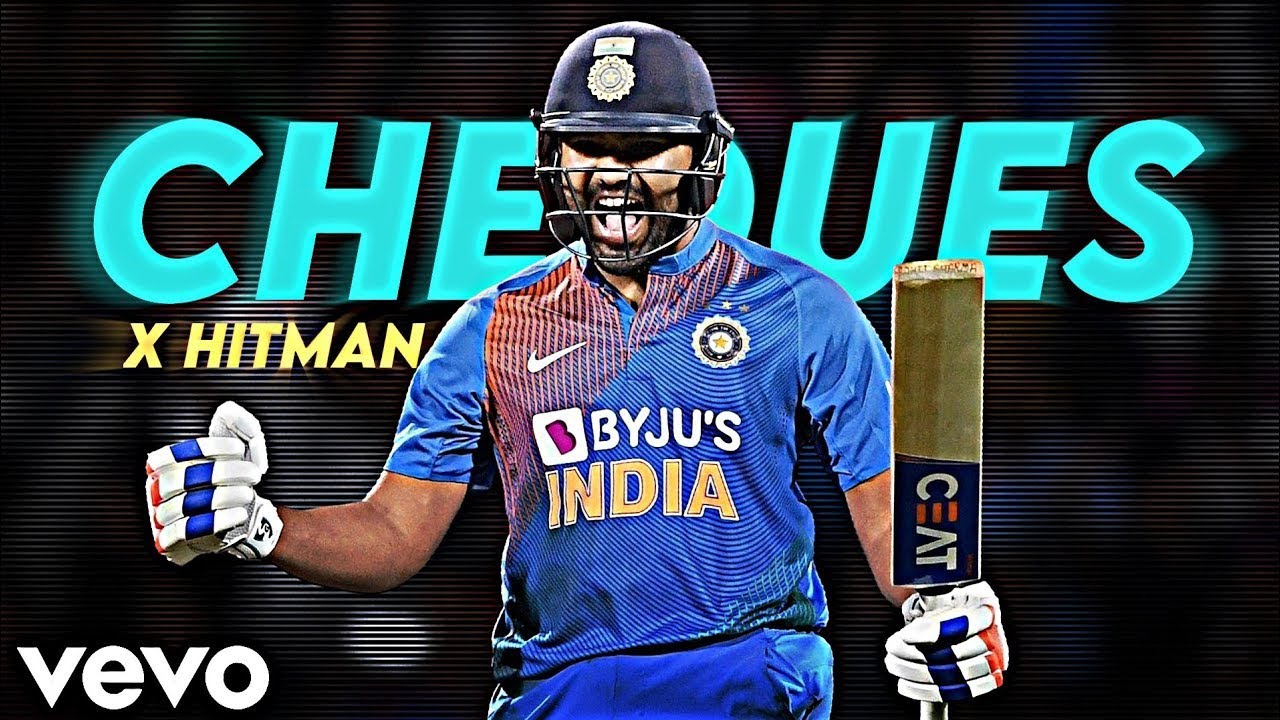 Rohit Sharma x Cheques🔥 || Beat Sync 🥵 || || Afzal Editzz || - YouTube