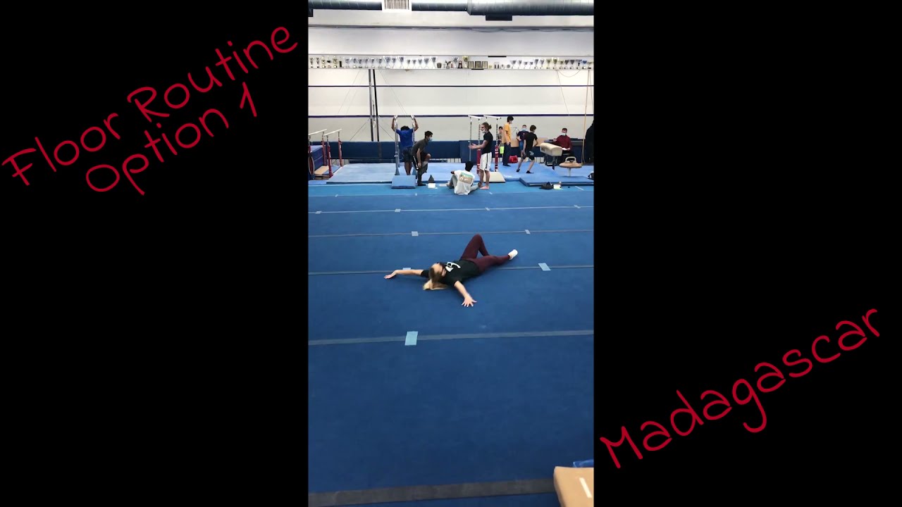 Optional Gymnastics Floor Routine Music | Floor Roma