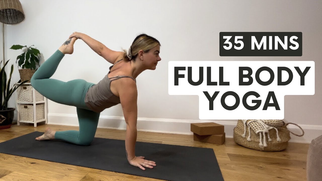 Full body yoga | 35 mins | mixed levels | vinyasa - YouTube