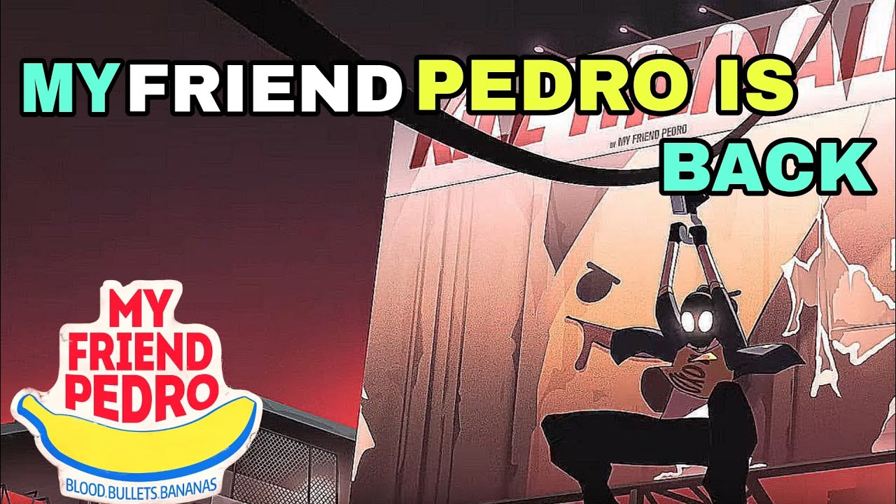 THE RETURN OF PEDRO | MY FRIEND PEDRO MOBILE GAMEPLAY - YouTube