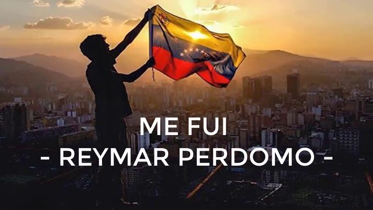 Me Fui - Reymar Perdomo (Letra) - YouTube